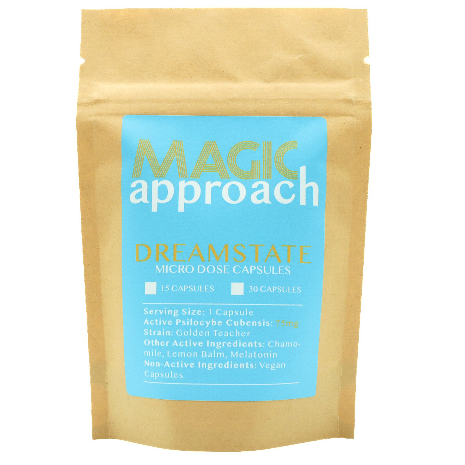 Buy 100mg Passion Microdose Capsules | Order Online Now