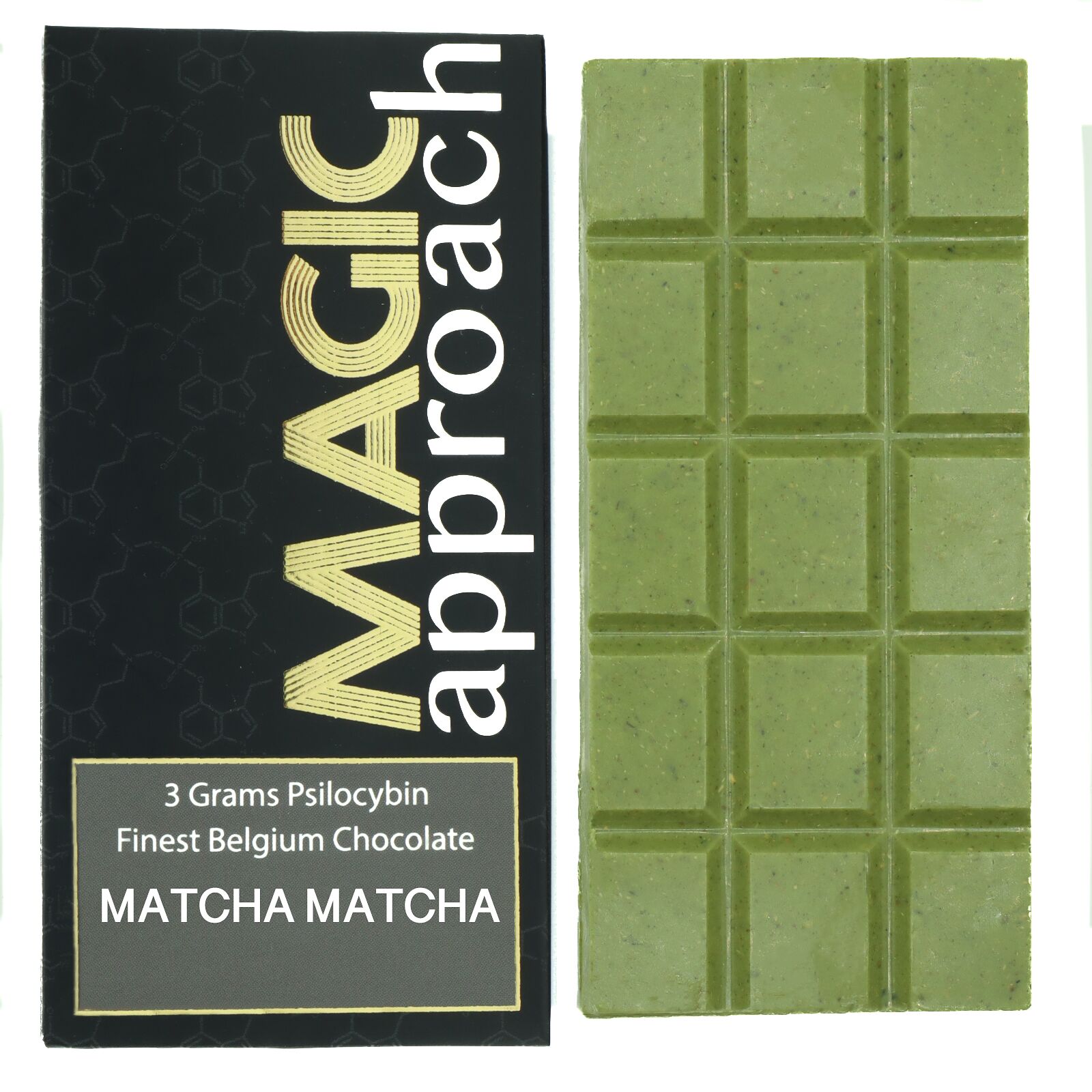 Order Matcha Mushroom Chocolate Bar Online - Premium Quality