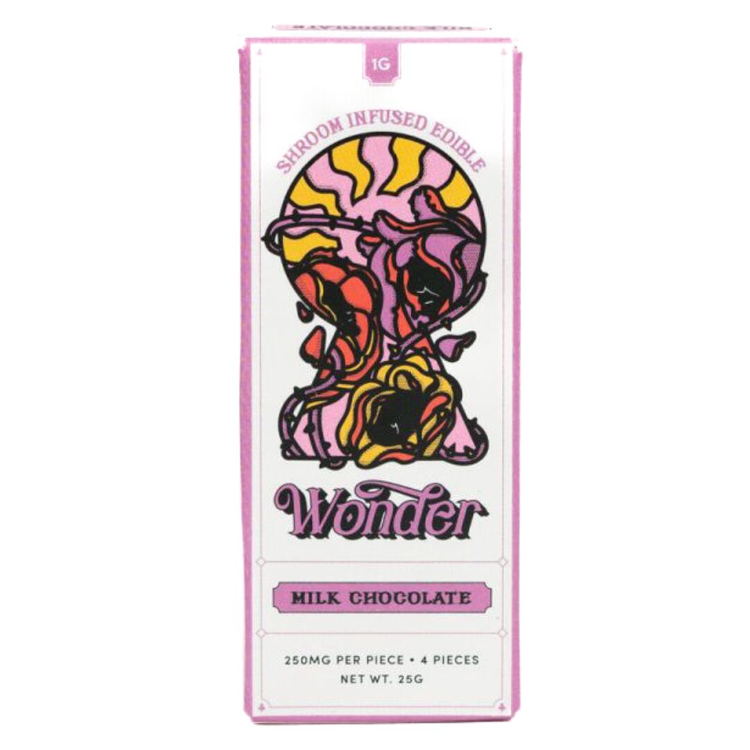 Shop Wonder 1g Psilocybin Milk Chocolate Bar - Place Order Now